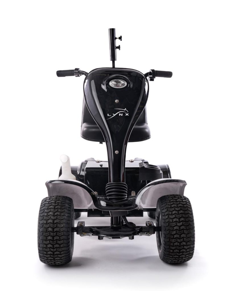 Lynx Single Seater Electric Golf Buggy - Golf Buggy Sales Ltd